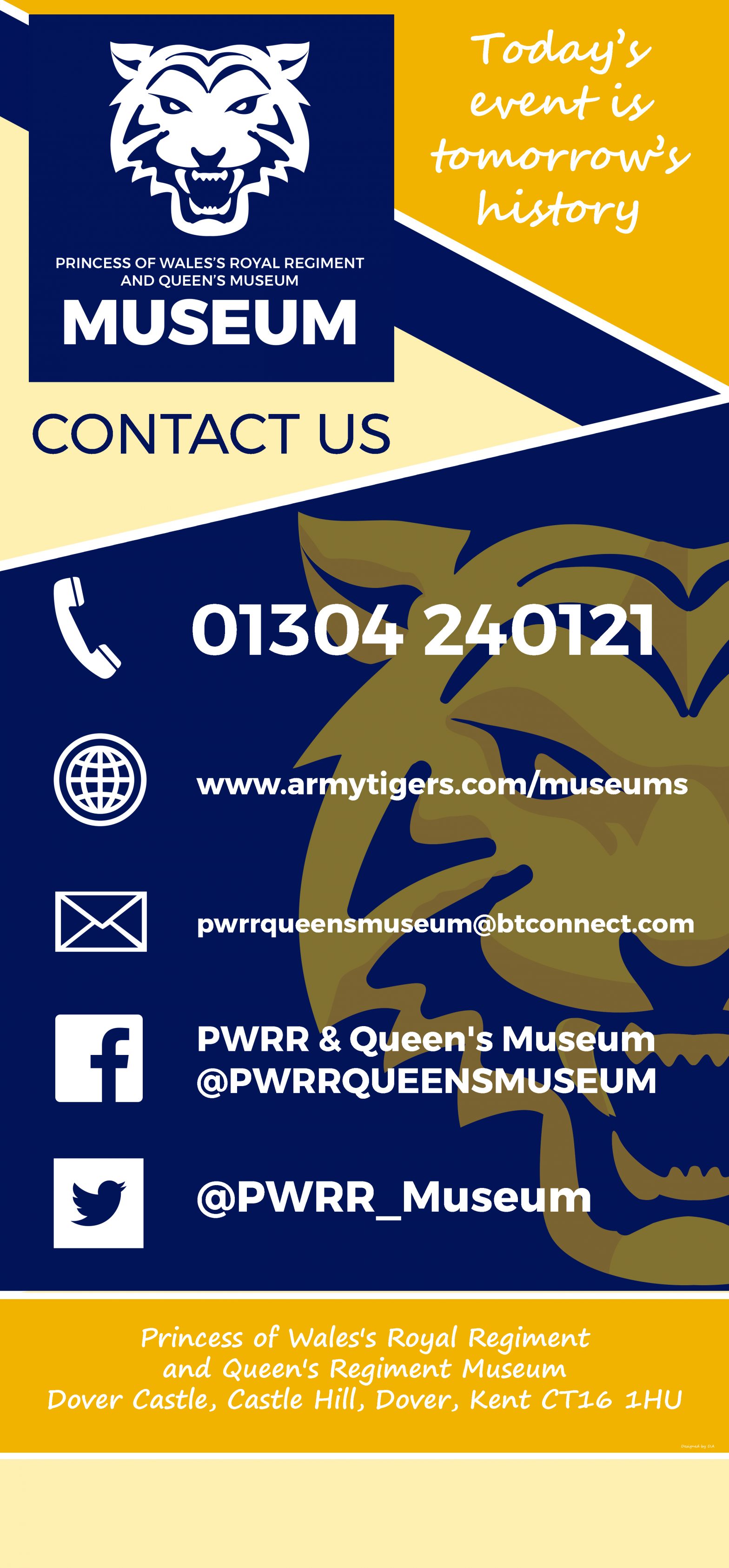 PWRR & Queens Banner Designs – Diyana Abbasali