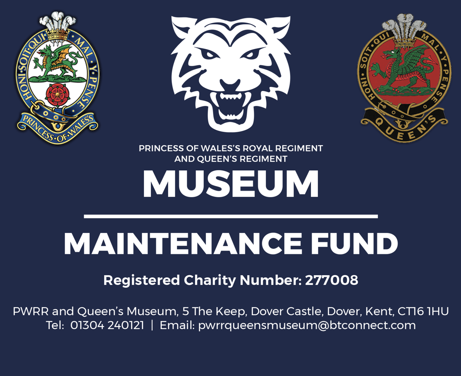 PWRR & Queens Donation Label Design – Diyana Abbasali